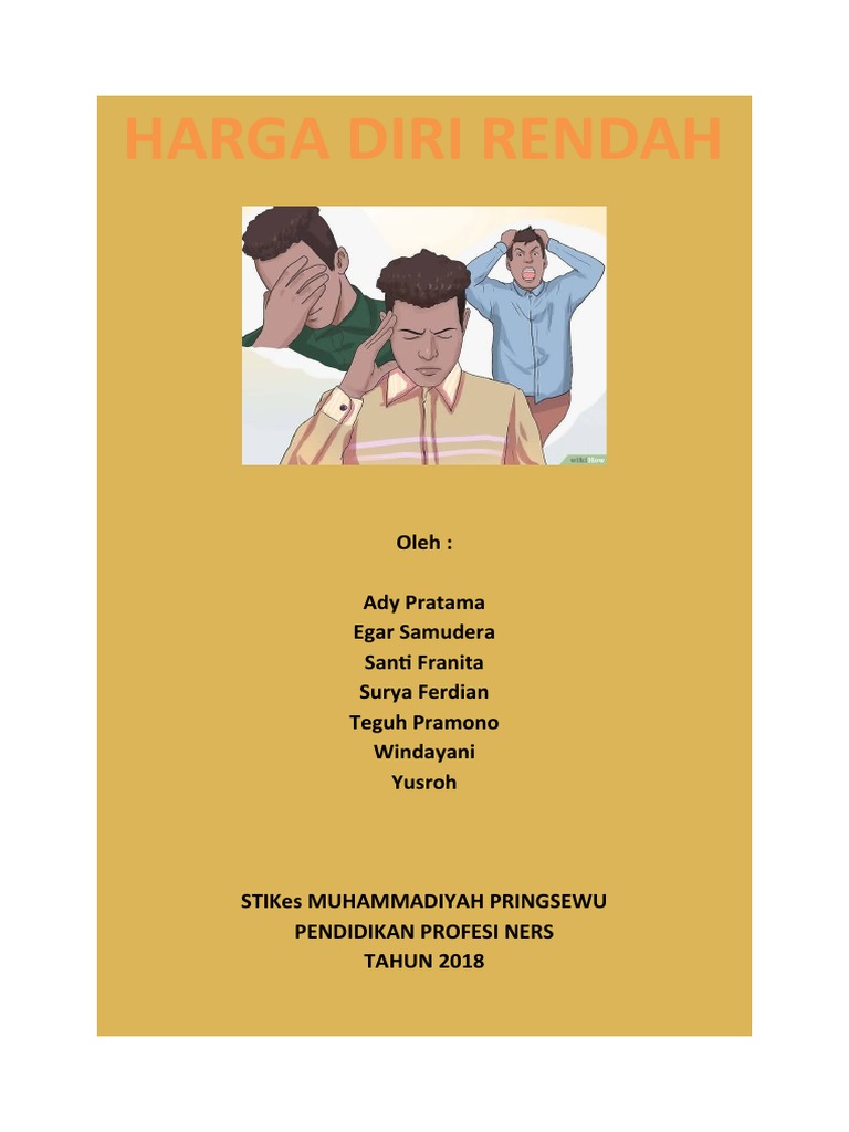 Lembar Balik Harga Diri Rendah | PDF