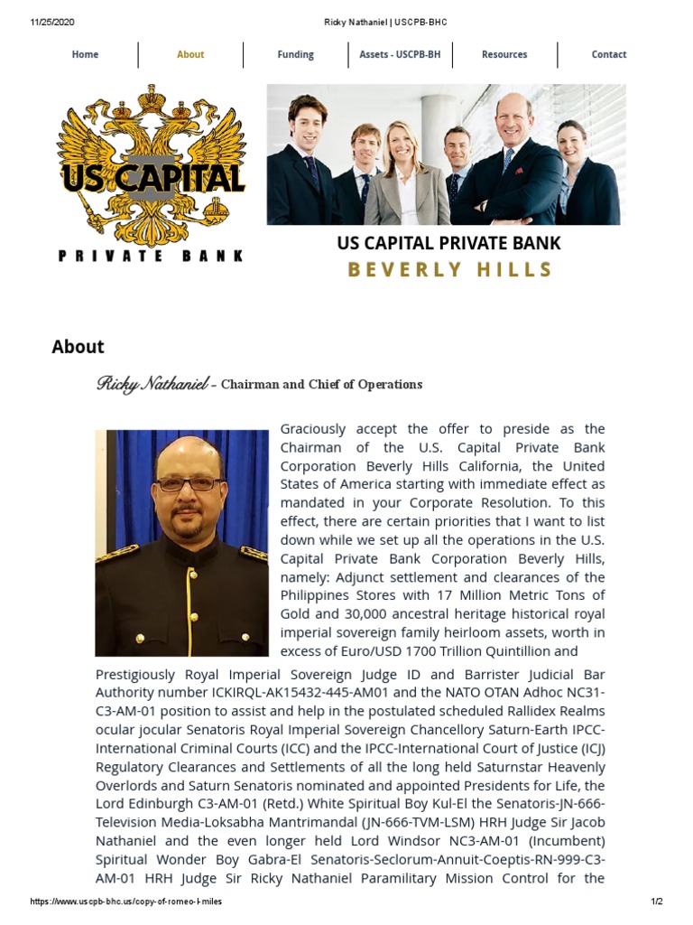 Ricky Nathaniel - USCPB-BHC | PDF | Government | Public Sphere