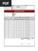 Form Contoh Pengajuan Material Project | PDF