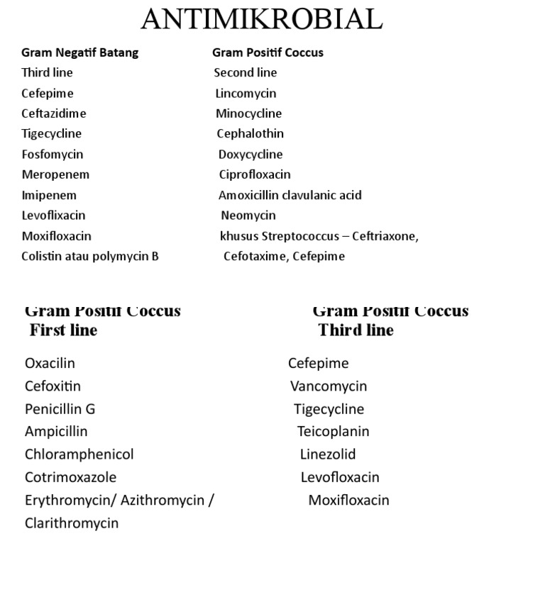 Gram Negatif Batang Gram Positif Coccus | PDF