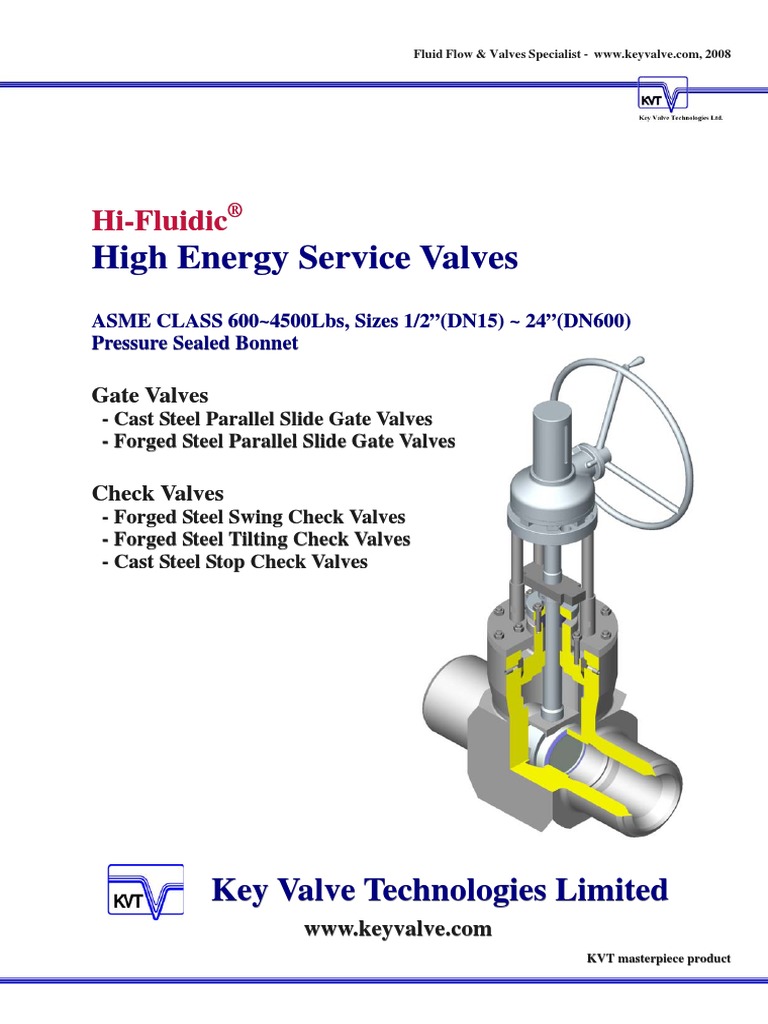 Paraller Gate Valves Catalogue | PDF | Valve | Actuator