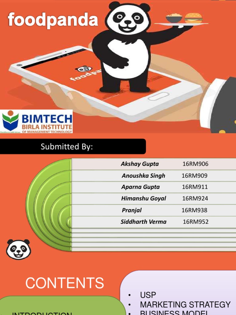 Foodpanda 160902161456 PDF | PDF | Marketing | Brand