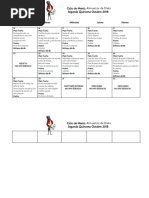 Menu Marzo Metodo Grez | PDF | Almuerzo | ensalada