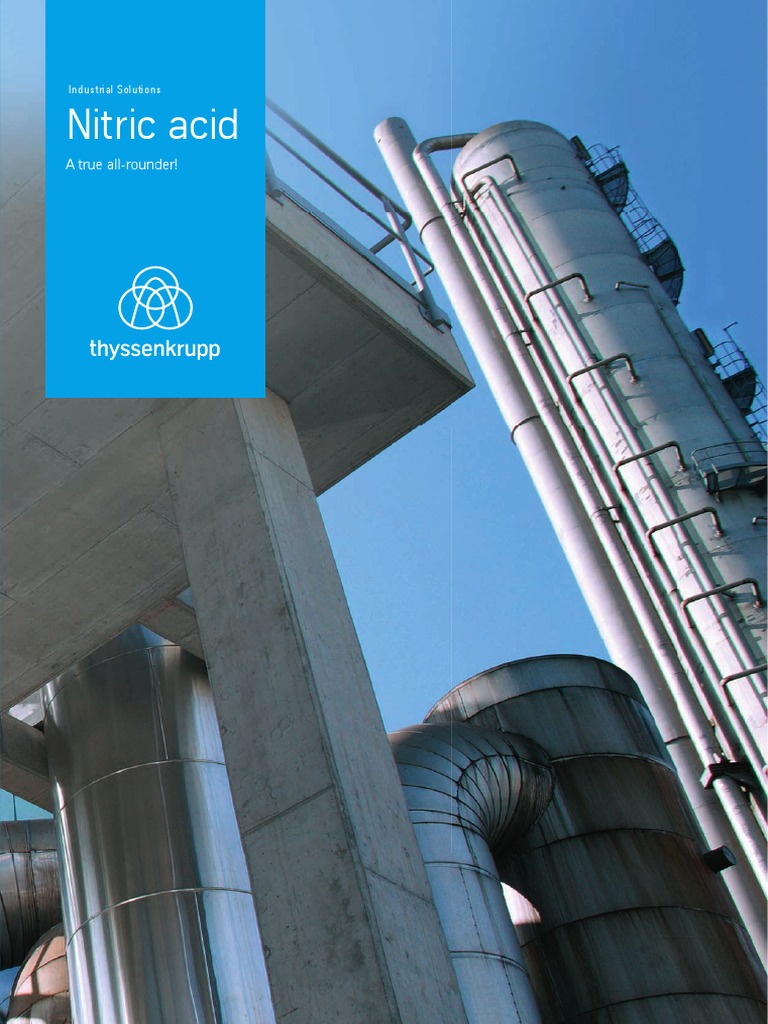 Brochure Nitric Acid - SCR | PDF | Nitric Acid | N Ox