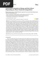 Scientific Details of The Linen Frequency Study | PDF | Linens | Flax