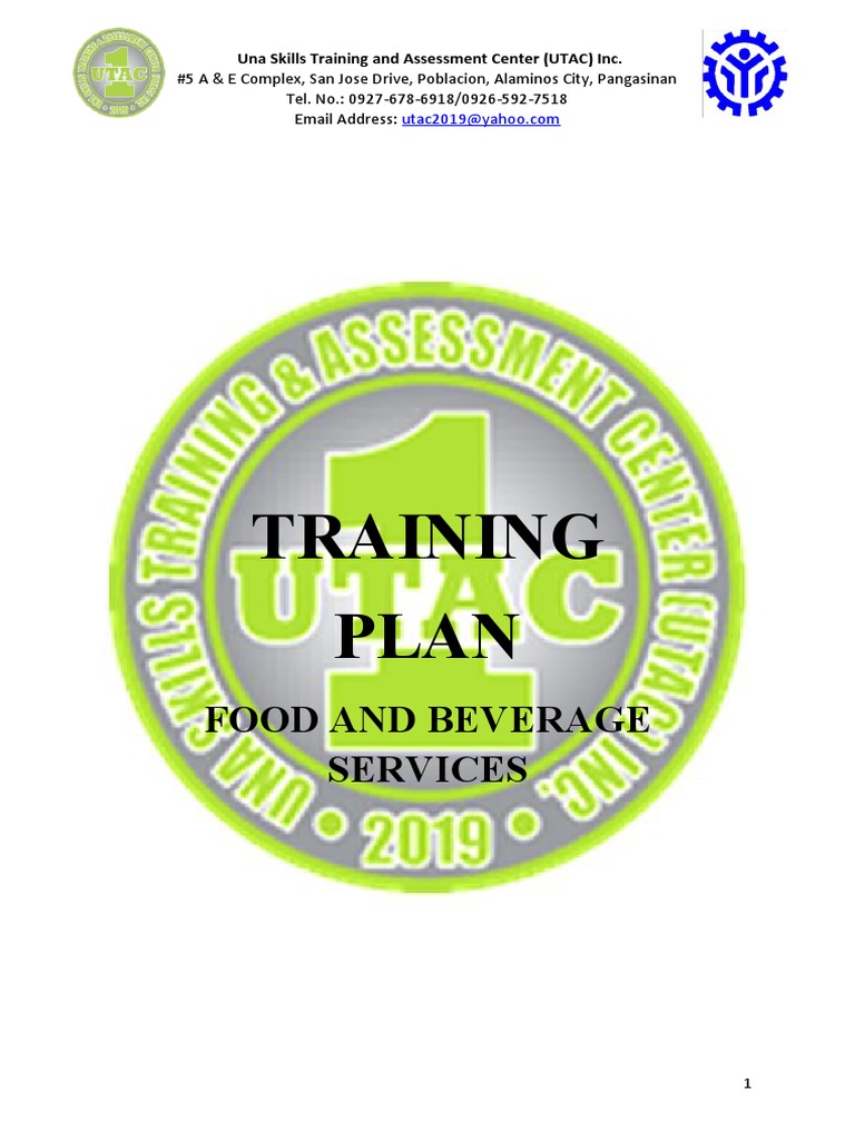 UTAC Training Programs Overview | PDF | Occupational Safety And Health | Risk