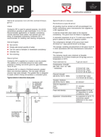 Conbextra HF Precision Grout Overview | PDF | Water | Casting ...