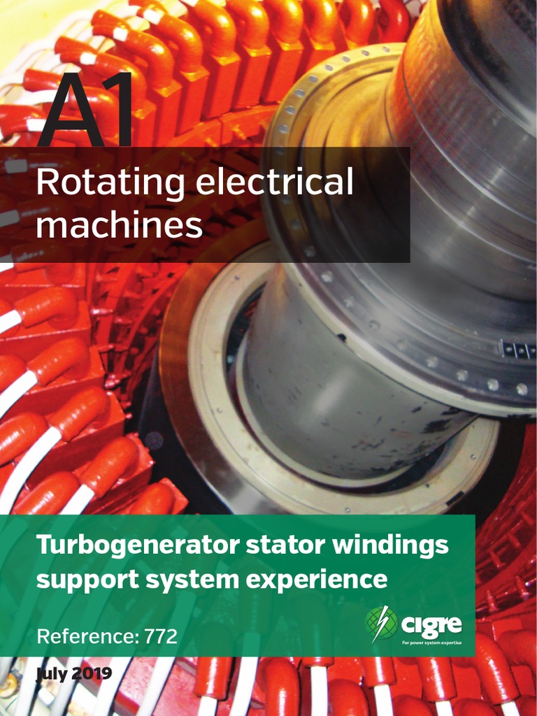 772 - Turbogenerator Stator Windings Support System Experience PDF ...