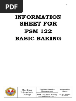 Bread Vs Pastry Differences | PDF | Breads | Baking