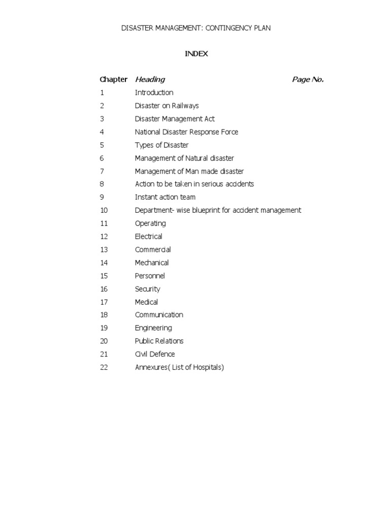 DM Plan NR PDF | PDF | Emergency Management | Flood
