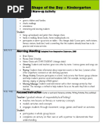 HighScope Daily Routine Overview | PDF | Learning