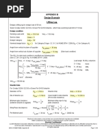 Lifting Lug Design Calculations Guide | PDF | Bending | Stress (Mechanics)