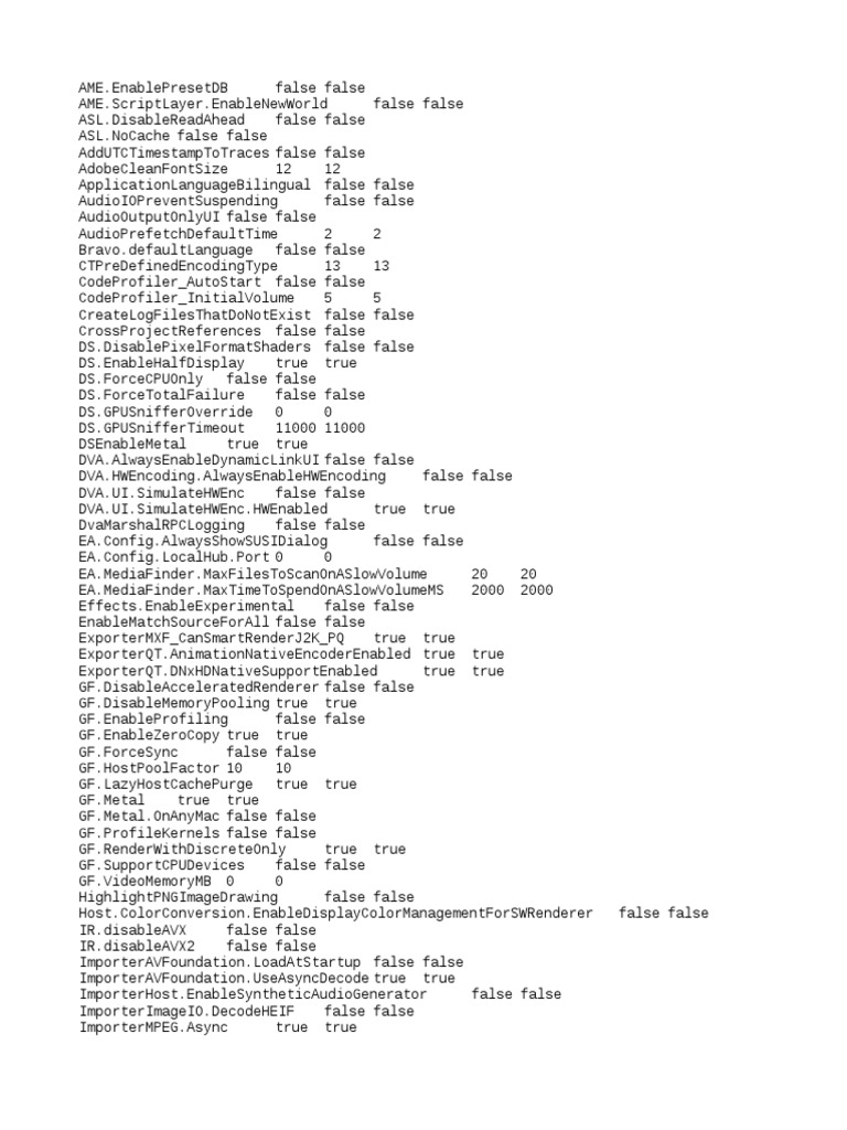 Debug Database | PDF