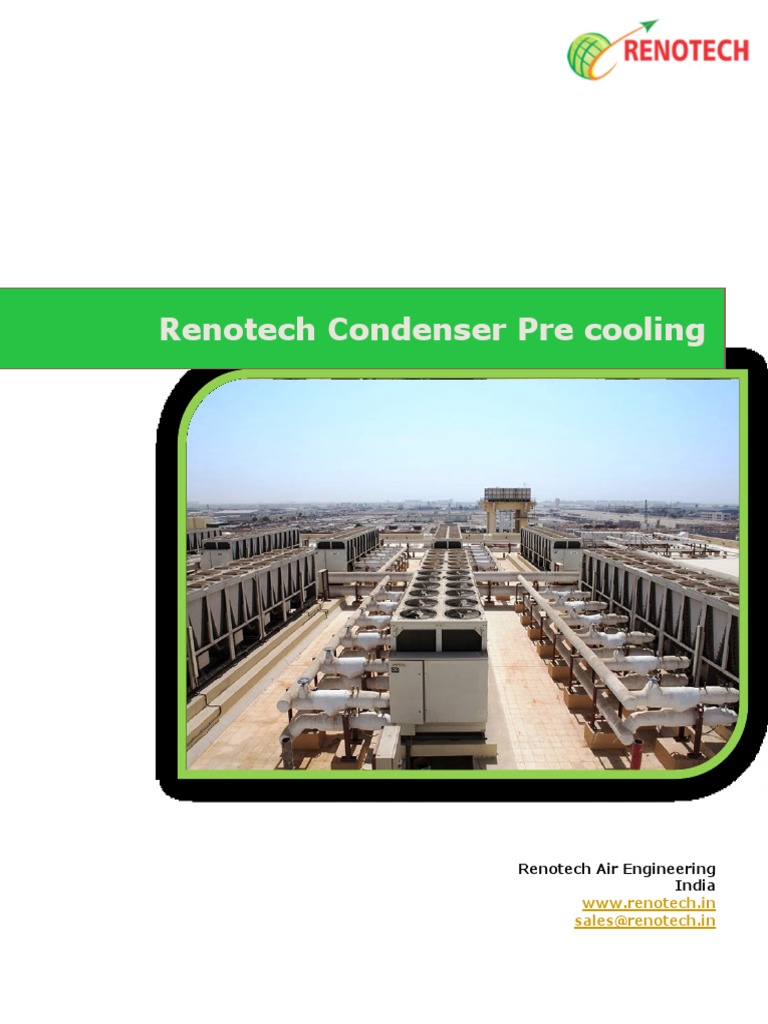 Enhancing Air-Cooled Condenser Performance through Evaporative Pre ...