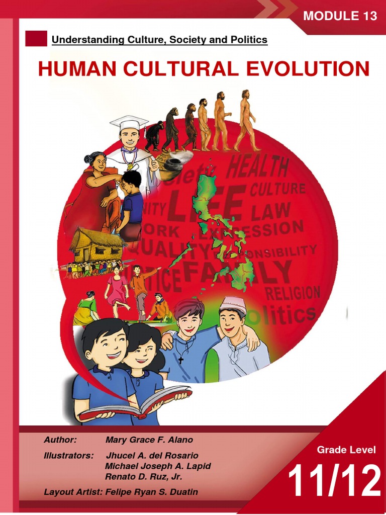 Human Cultural Evolution Understanding Culture Society And Politics