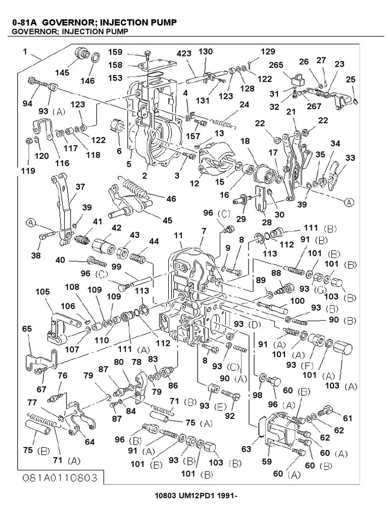 Um12pd1 Governor | PDF | Screw | Tools