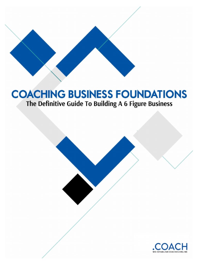 Coaching Business Foundations PDF | PDF | Hashtag | Social Media