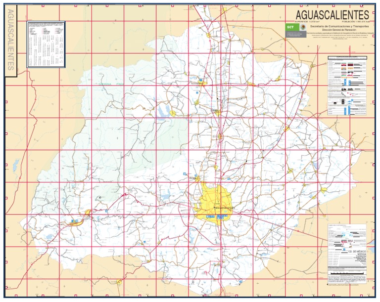 Planos de Carreteras Aguacalientes | PDF