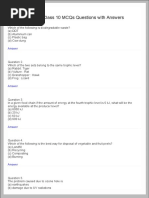 Class 10 - Hindi - Samas - Worksheet Answers - 23-24 | PDF