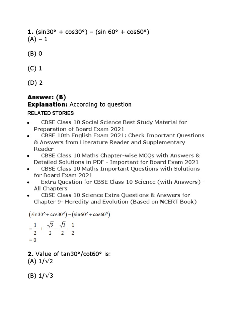 trignometery | PDF | Trigonometric Functions | Complex Analysis
