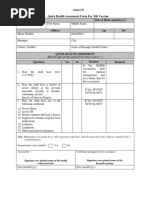 PVAO - Pensioners Update Form777 | PDF | Identity Document | Government ...