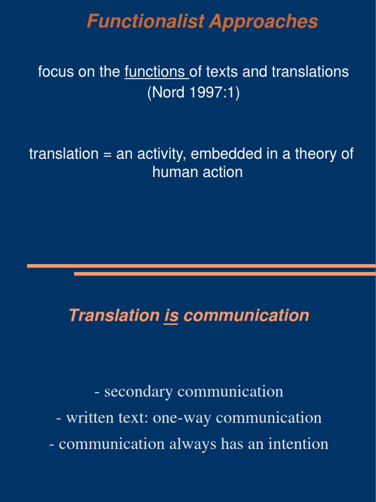 Reiss - Text Types PDF | PDF | Translations | Genre