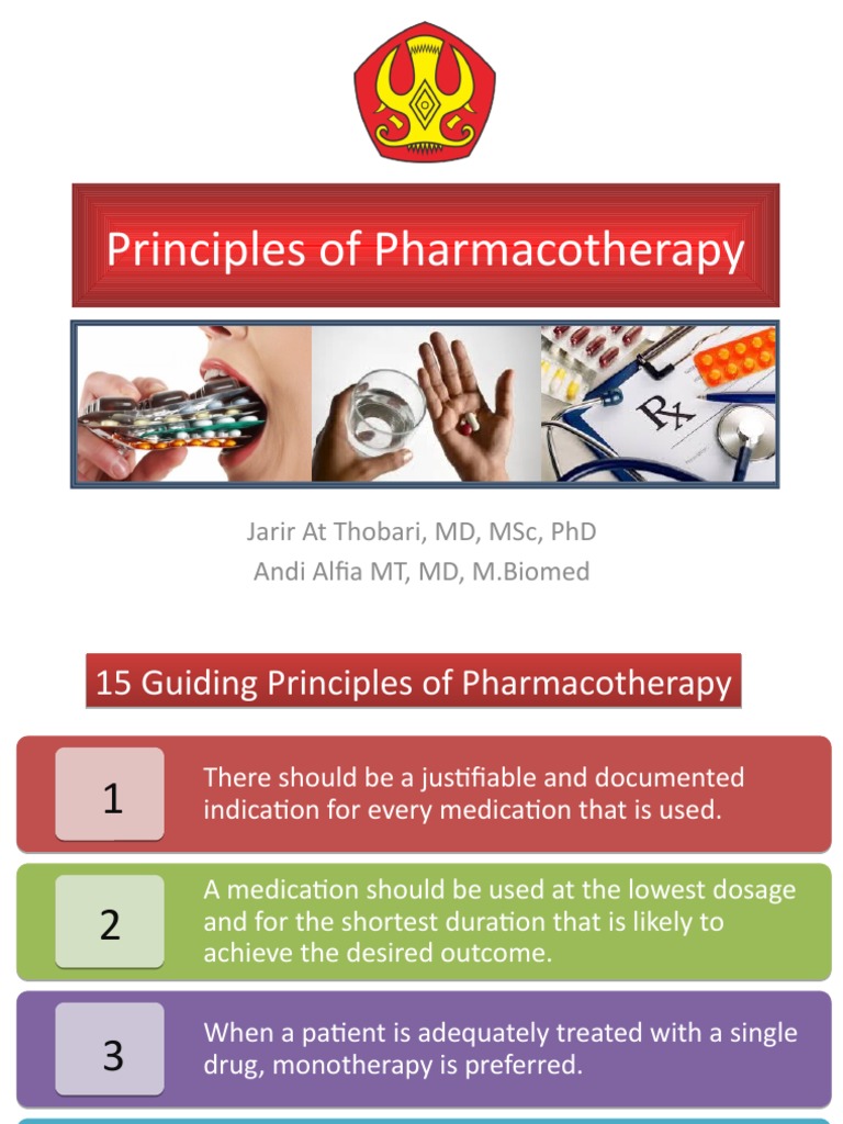 Principles of Pharmacotherapy Explained | PDF | Nonsteroidal Anti ...