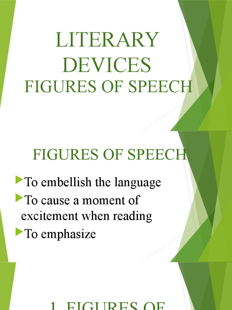 Figures of Speech | PDF