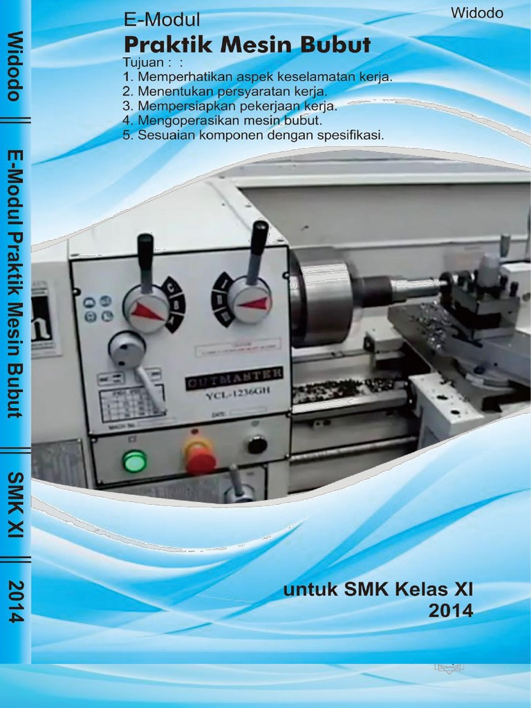 E-Modul Mesin Bubut SMK | PDF