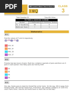 2nd Level Imo 5th Class | PDF