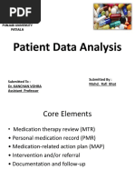 Patient Medication Profile | PDF | Pharmacy | Medical Prescription