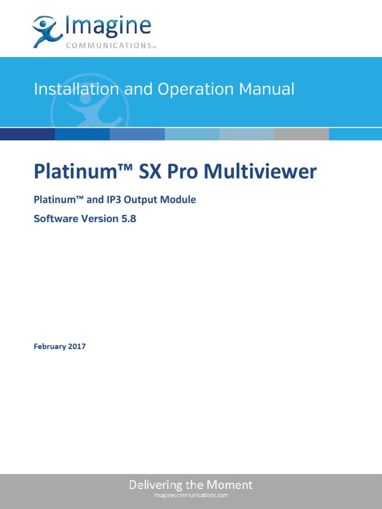 Platinum SX Pro Multiviewer 5.8 - 20170223 | PDF | Electronic Waste | Video