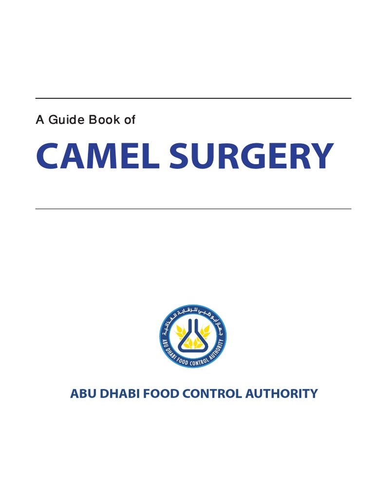 A Guide Book of Camel Surgery PDF | PDF | Surgical Suture | Surgery