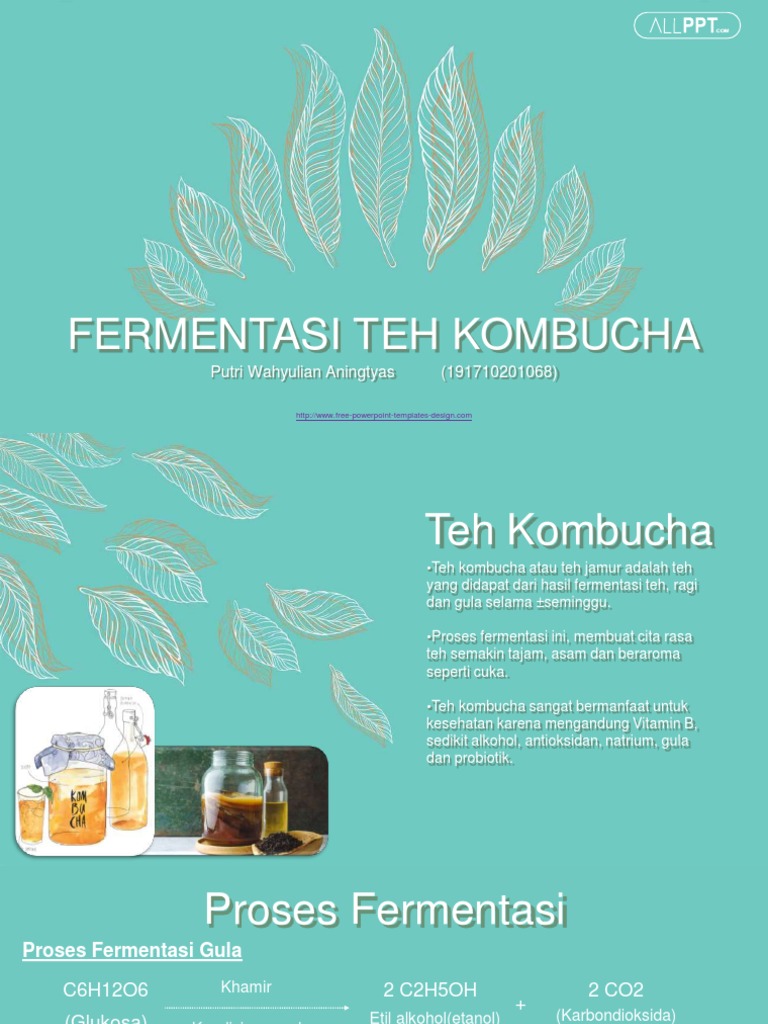 Tugas1 - Fermentasi Dan Bioreaktor - 191710201068 | PDF