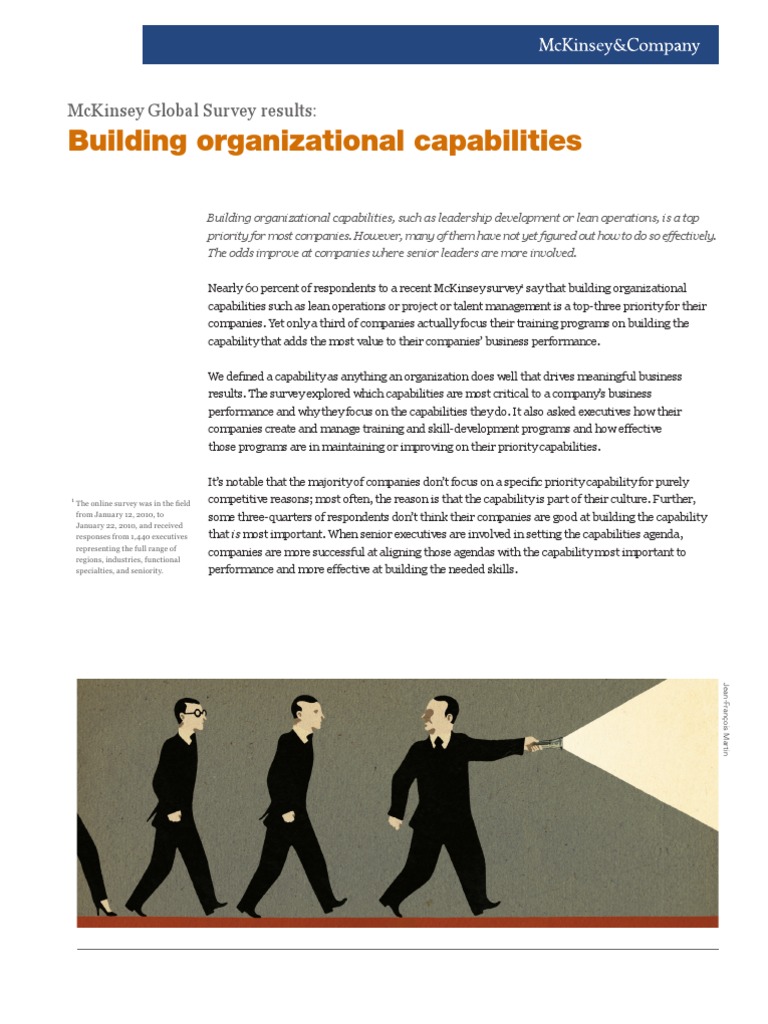 Building Organizational Capabilities | PDF | Business