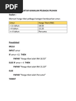 Sains Komputer T4: Pemboleh Ubah, Pemalar Dan Jenis Data | PDF