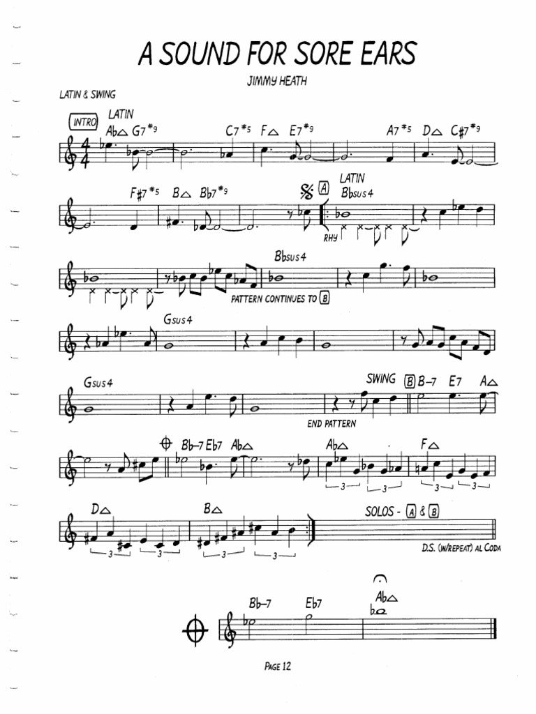 Sound For Sore Ears | PDF