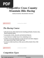 UCI BMX Track Design Guideline 2014 | PDF | Cycle Sport | Outdoor ...