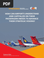 Iata Level of Service Paper Best Practice | PDF | Airport | Infrastructure