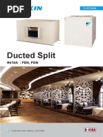 Acu & Fcu Wiring Diagram | PDF | Pipe (Fluid Conveyance) | Air Conditioning