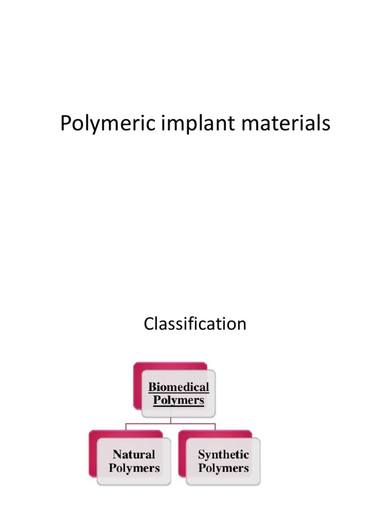 Polymeric Implant Materials, Viscoelasticity | PDF | Viscoelasticity ...