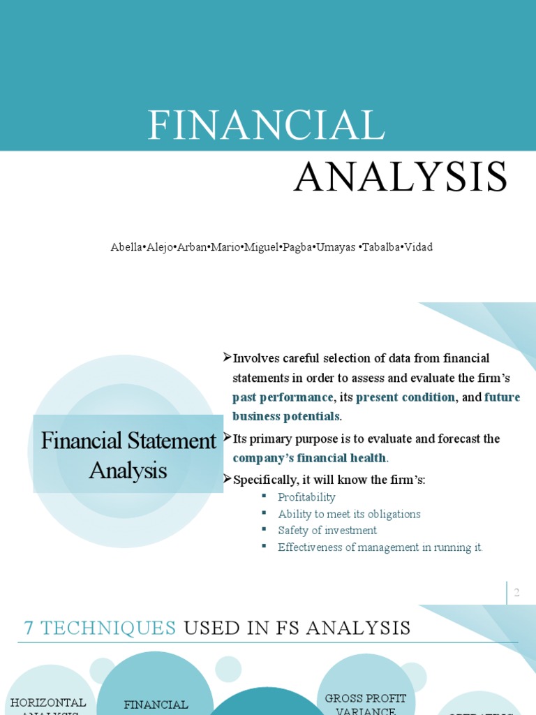 Financial Statement Analysis | PDF | Dividend | Equity (Finance)
