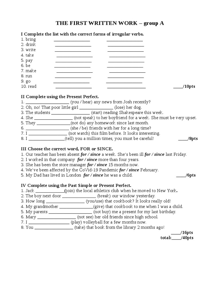 EFL Test | PDF | English As A Second Or Foreign Language | Linguistic ...