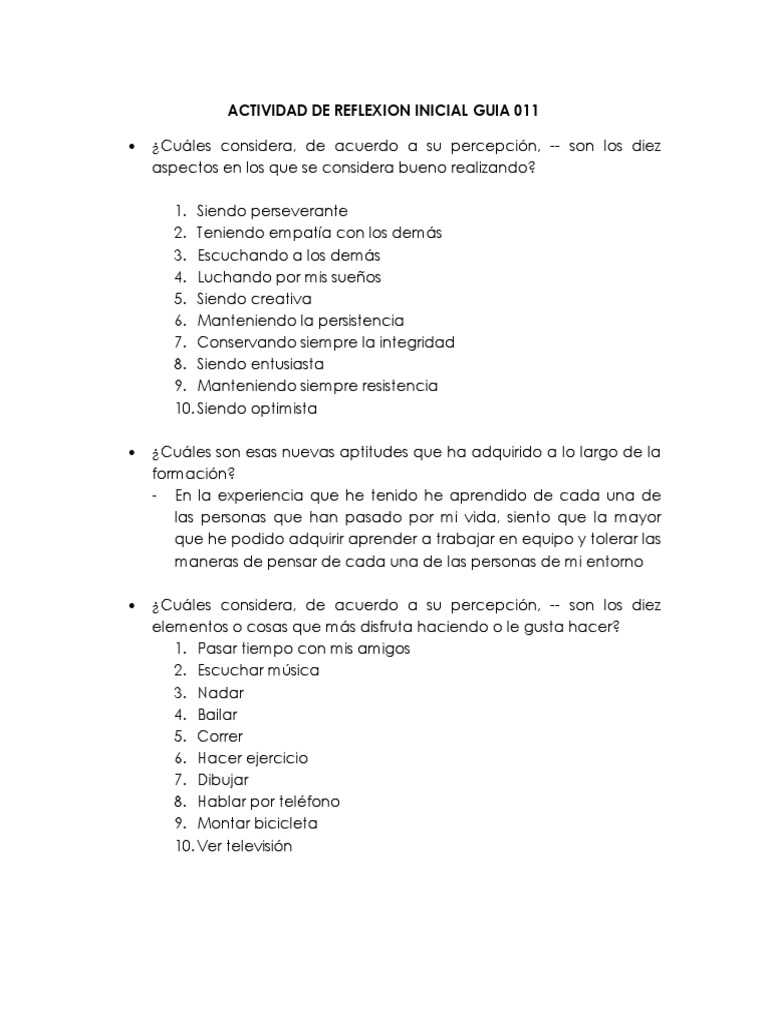 Actividad de Reflexion Inicial+guia 12+paola Andrea Aguirre | PDF