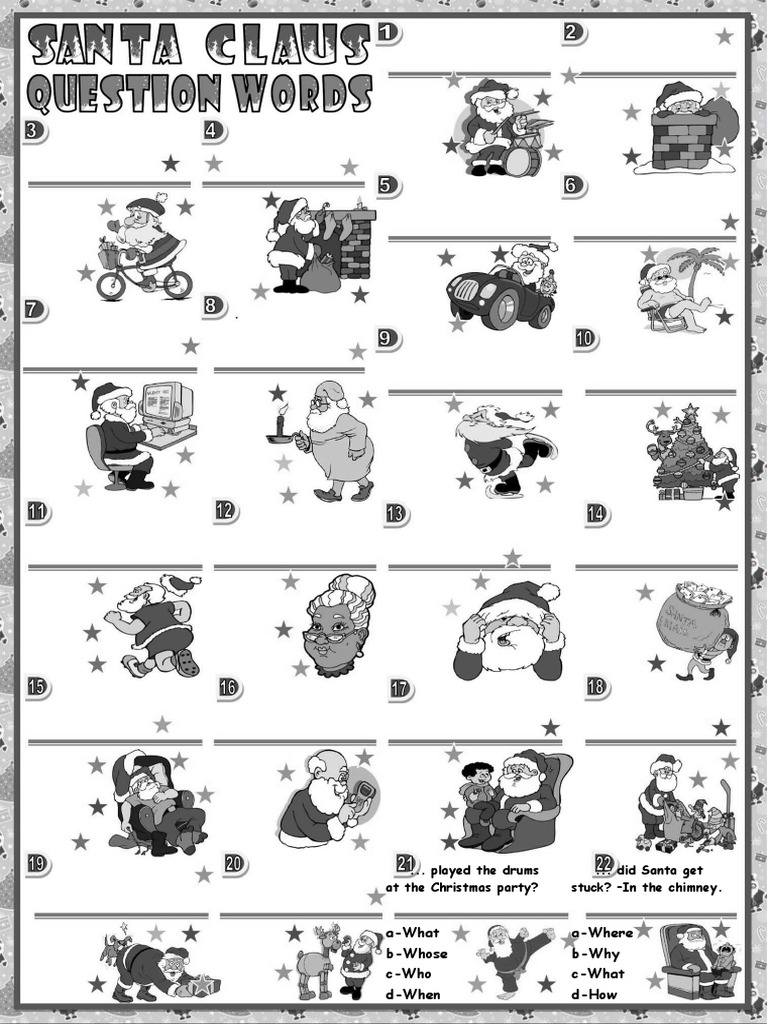 Played The Drums ... Did Santa Get | PDF | Santa Claus | Holidays