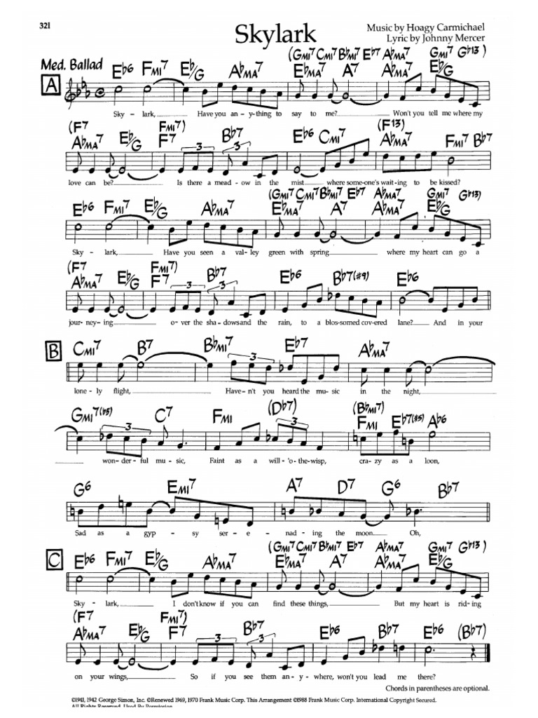 Skylark | PDF