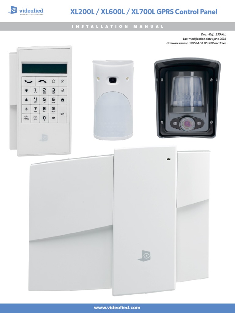 Manual Programacion XL200L XL600L XL700L GPRS | PDF | Personal ...