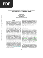 A New Scale For The Measurement of Interpersonal Trust : Julian B ...