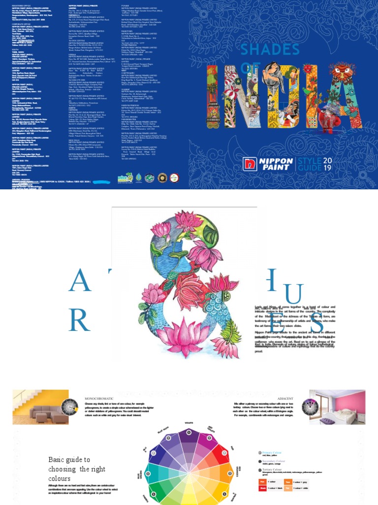 Wall Paint Color Ideas | PDF