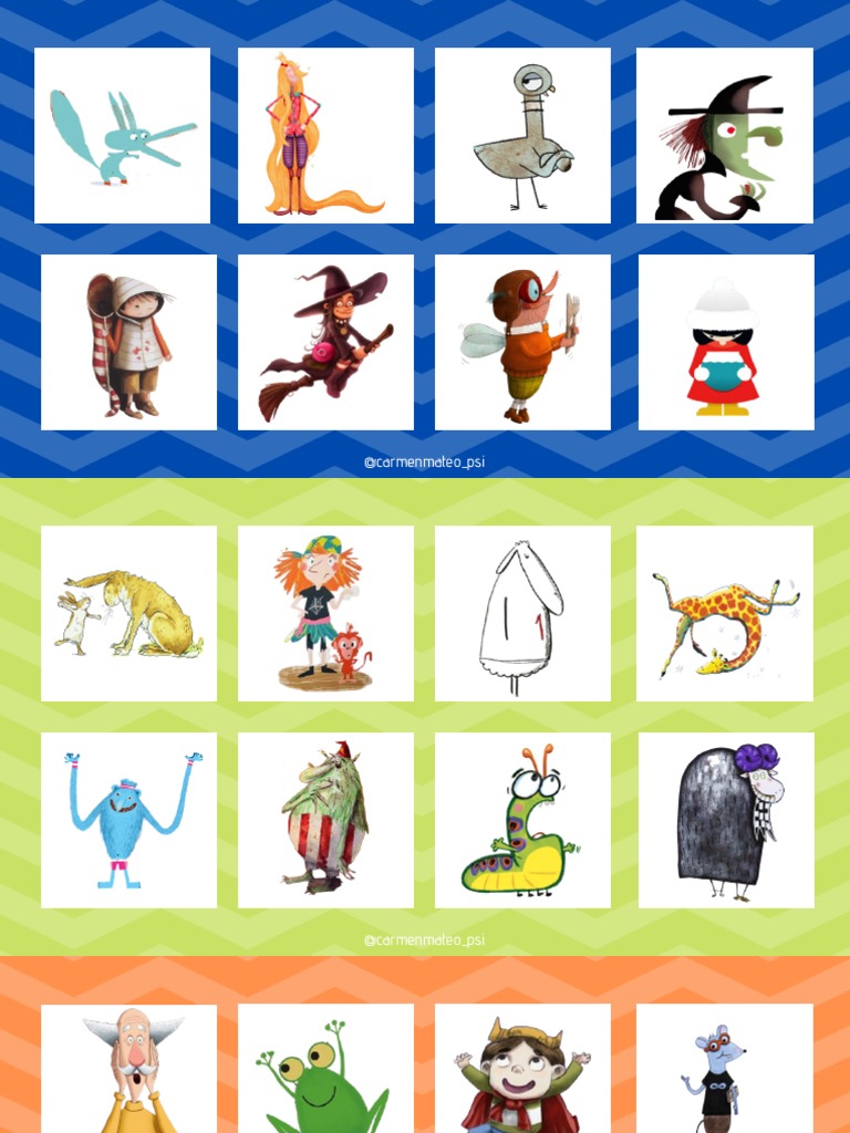 Bingo de Cuentos 2020 | PDF